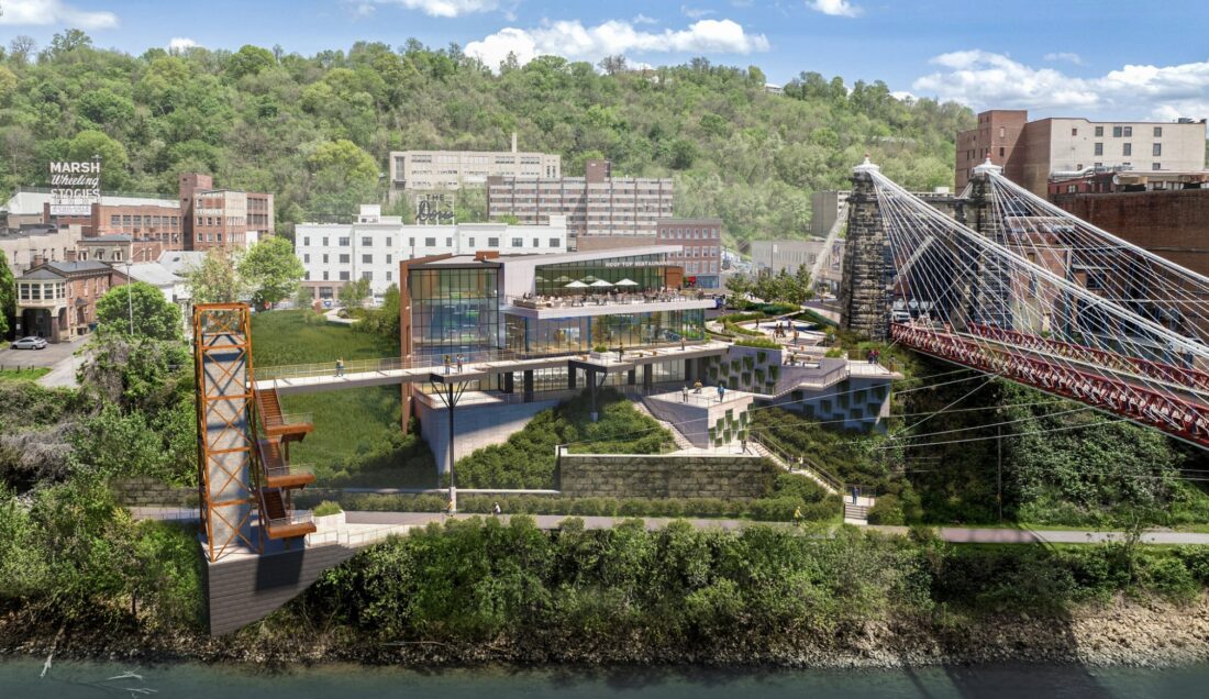 Plans Unveiled for Wheeling Gateway Visitors and Heritage Center | News ...